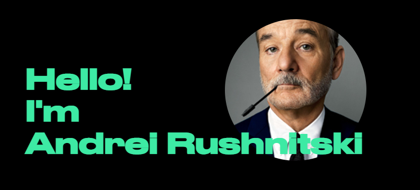 CV Andrei Rushnitski